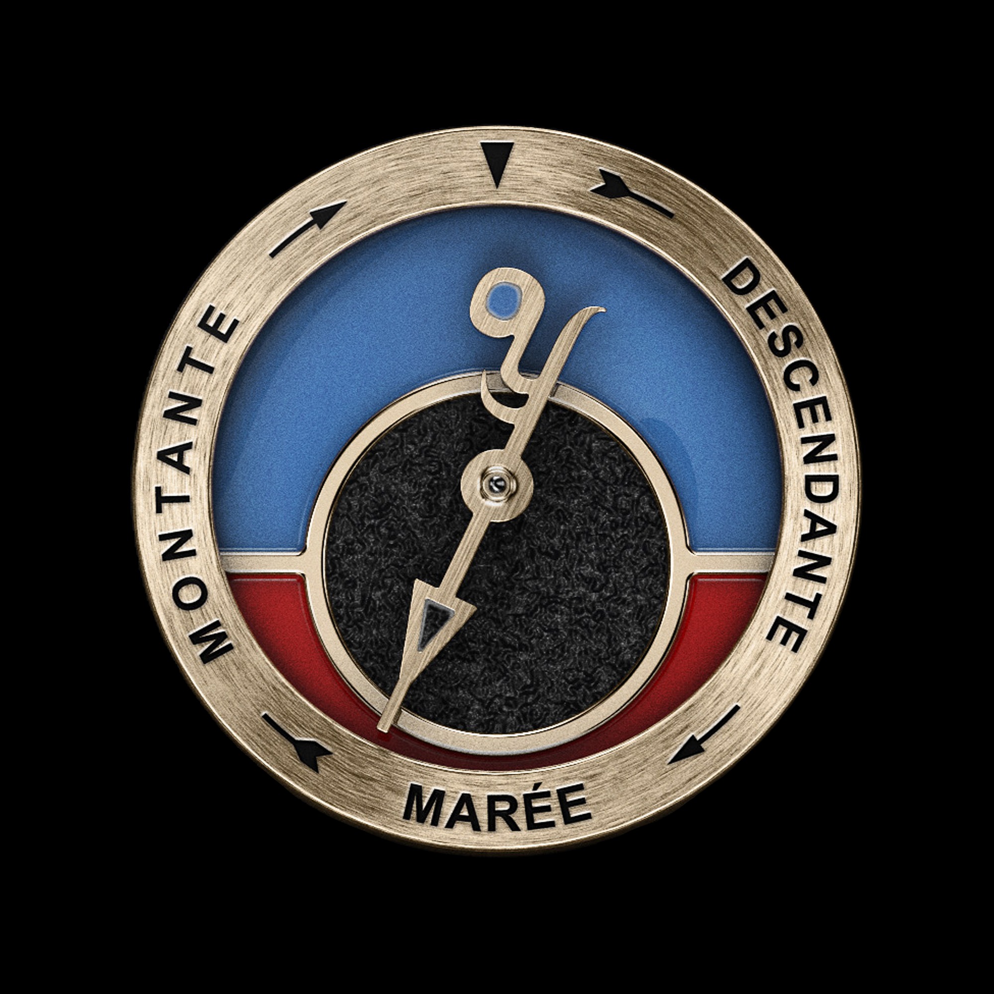 Montre Yema Yachtingraf Tourbillon Mareographe 75th Anniversary Limited ...